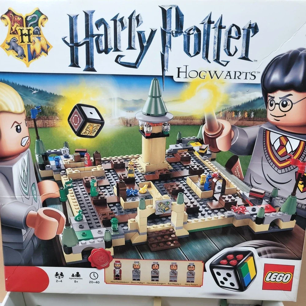 Lego | Games | Lego Games Harry Potter Hogwarts 3862 Board Game ...
